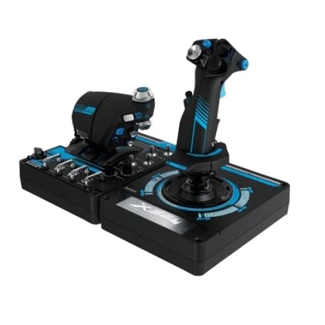 Logitech G X Hotas Throttle And Joystick Flight Simulator Game Controller Spring Options