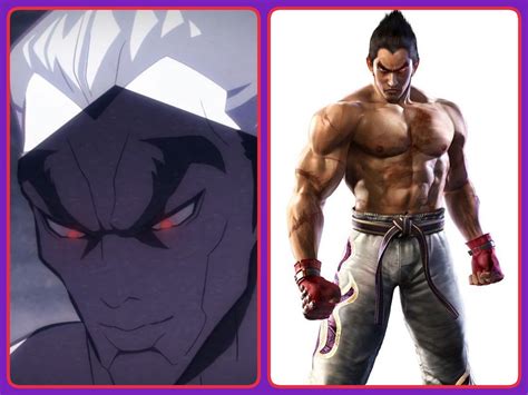 King On Twitter Kazuya Mishima And Jun Kazama