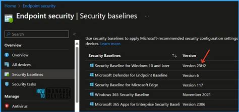 ⏳fix Intune 23h2 Security Baselines Issue Gkwqpcxg Microsoft Is Working To Fix