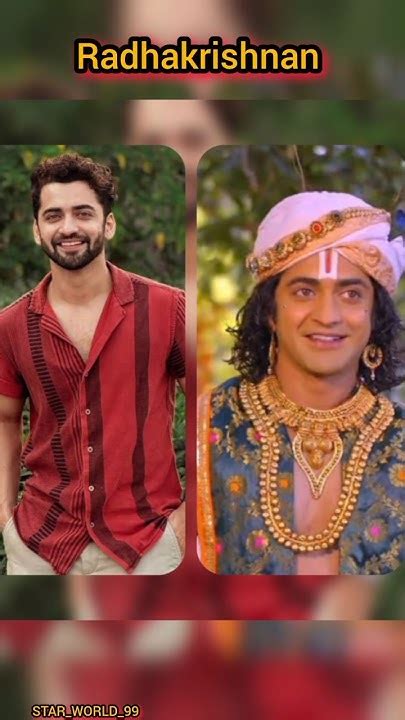 Radhakrishnan Actor Real And Serial Life Radhakrishna Krishna