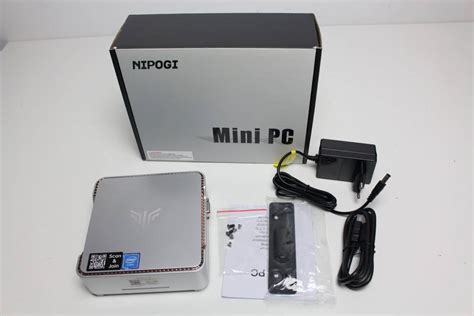 NiPoGi GK3 Plus Test Economical And Quiet Mini PC