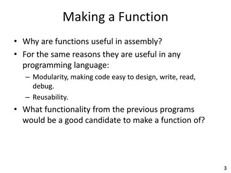 Ppt Arm 7 Assembly Functions Powerpoint Presentation Free Download Id3136692