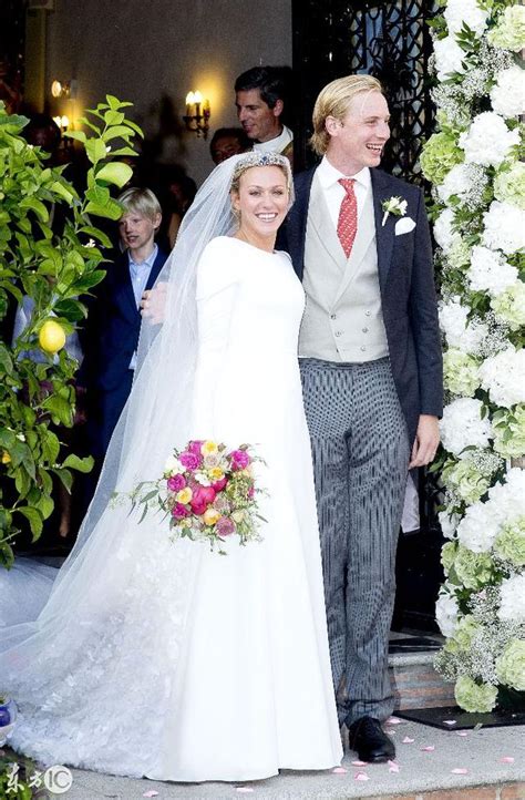 今天，皇室成員的王子和公主終於結婚了！ 每日頭條