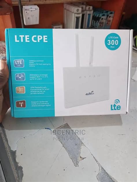 Lte Cpe 4g 5g Router In Dansoman Networking Products Ibrahim Meyaki Gh