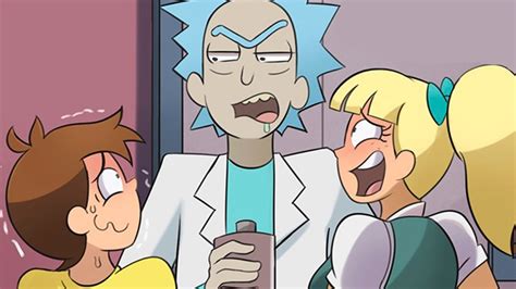 Rick And Morty Comic Dub Youtube