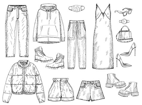 Bocetos De Moda Para Mujeres Diseño De Moda Png Imágenes Pngwing