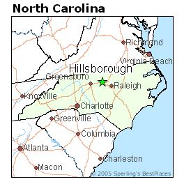 Hillsborough Nc
