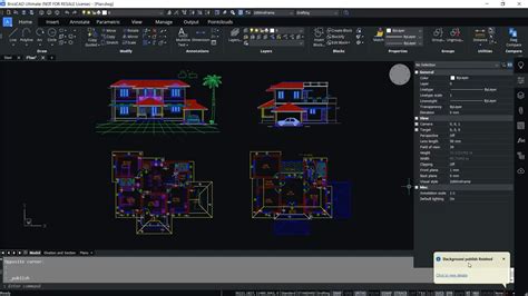 Printing In Bricscad With Publish