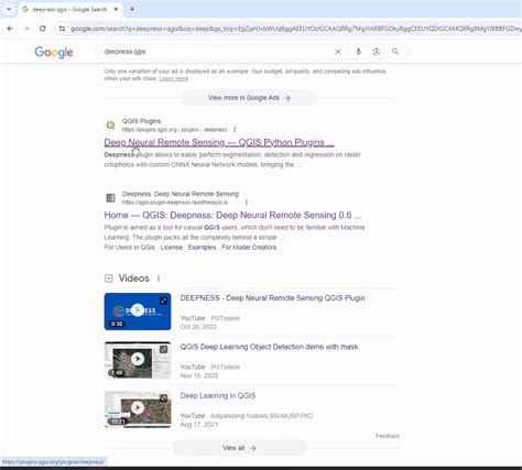 Step By Step Guide To Deep Learning Image Segmentation In Qgis Using The Deepness Plugin