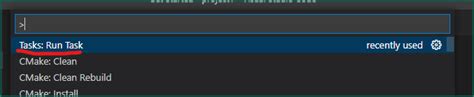 build tasks tasks json stopped working in 1 12 26 · issue 2729 · microsoft vscode cmake tools