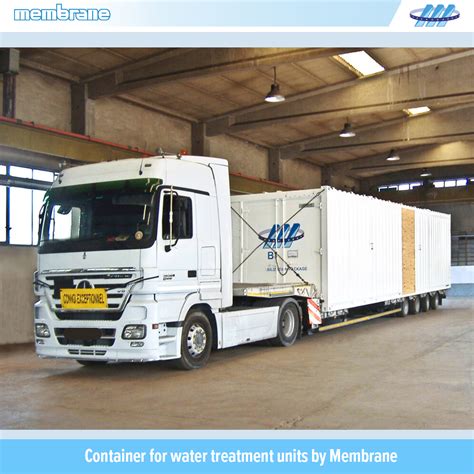 Containerization For Easy Transport Membrane