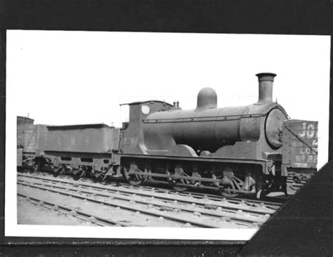 Lms Ex Caledonian Class 711 0 6 0 17290 Vintage Image L8841 £