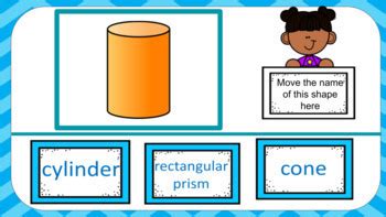 Google Slides Interactive Identifying D Shapes Distance Learning