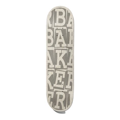 Baker Kader Ribbon Stack Deck 8 0” B2 Relief Skate Supply