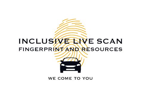 Inclusive Live Scan Fingerprint And Resources