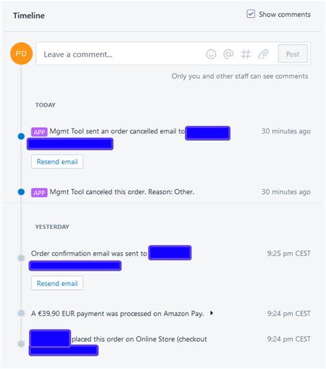 Issue Refunding A Cancelled Order Using Shopify REST API Stack Overflow