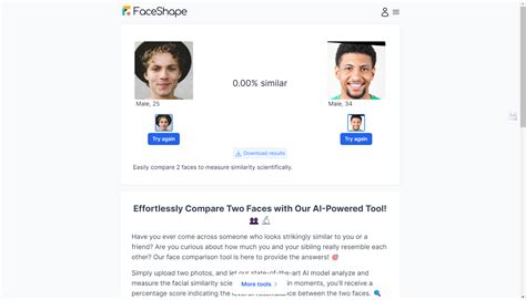 Top 4 Face Similarity Checker To Compare Faces Online