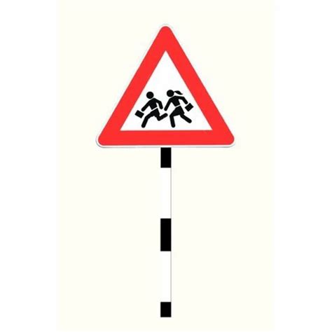 Red Safety Signage Board For Hospital Aluminium At ₹ 400 Piece In Ghaziabad