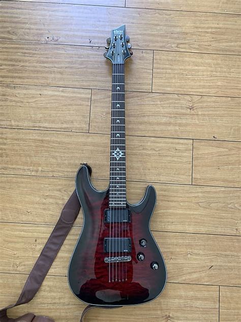 Schecter Hellraiser Hellraiser Dlx Red Reverb