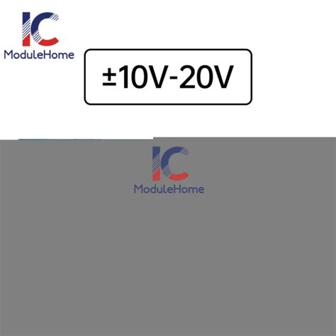 Dc Dc Positive Input To Positive Negative Output Step Down Power Supply