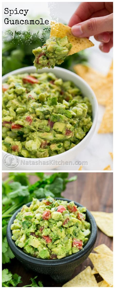 Spicy Guacamole Recipe Spicy Recipes Spicy Guacamole Recipe Spicy