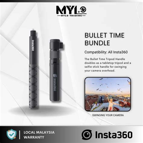 Insta Bullet Time Accessory Bullet Time Bundle For Insta X Insta X ONE X ONE