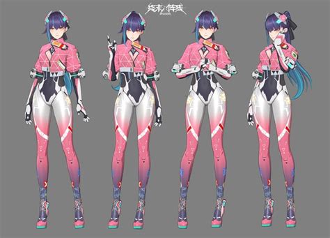 终末阵线——星火痛 Mason~ In 2024 Anime Character Design Female Character