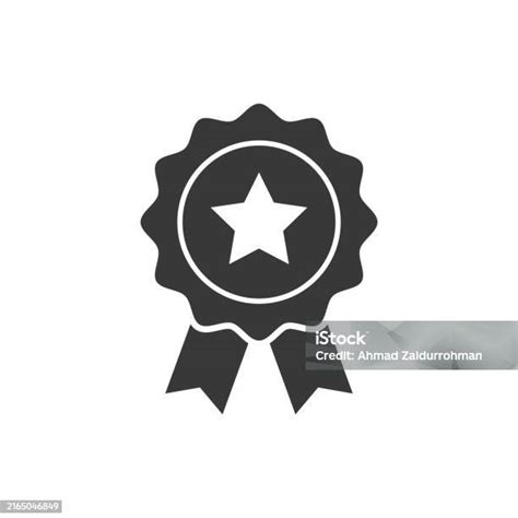 업적 배지 인증서 아이콘을 클릭합니다 프리미엄 품질 프로필 확인 공로 또는 포상 수여 골드 씰 금메달 별이 있는 메달 별 아이콘입니다 품질 검사 보증 별 아이콘입니다