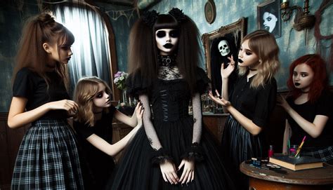 Check Out The Goth Girl Folder By Mejw1 On Deviantart