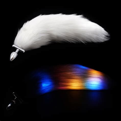 Light Up Tail Plug Q CHASTITYGO
