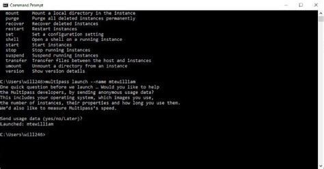 How To Quickly Launch Ubuntu Virtual Machine With Multipass