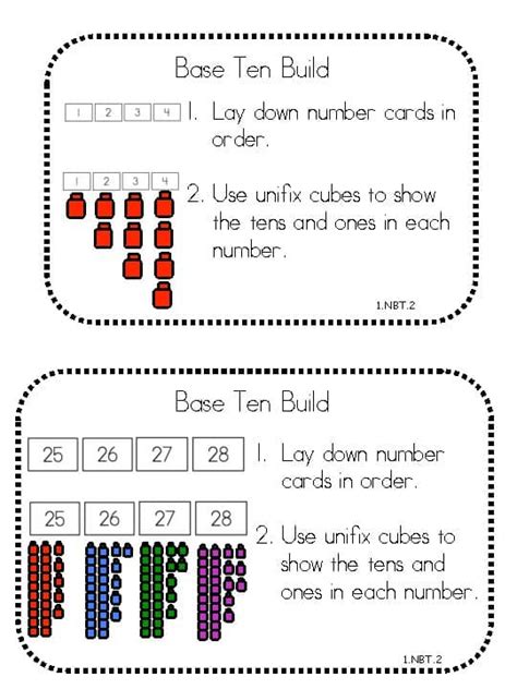Base Ten Build Interactive And Hands On 1nbt2 By Ashley Mcknight