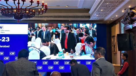 Cii Southern Region Annual Meeting 2022 23 Held At Taj Krishna
