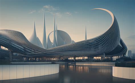 parametric futuristic architecture on behance