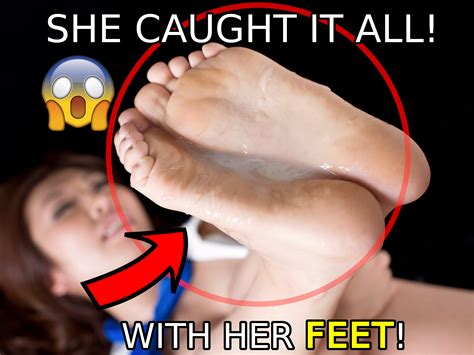 Feet Bukkake