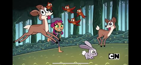 Anime Feet Teen Titans Go Starfire 2