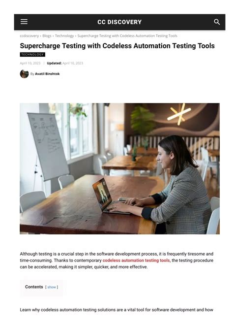 Ppt Supercharge Testing With Codeless Automation Testing Tools Powerpoint Presentation Id