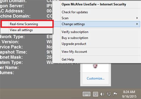 How To Set Antivirus Exclusions For Mcafee Livesafe On Pc Running Windows Xp Windows 7 Windows
