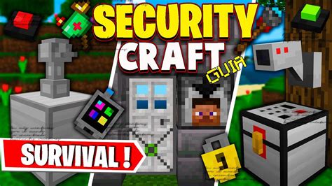 Security Mod For Minecraft Pe Khám Phá Và Bảo Vệ Thế Giới Minecraft