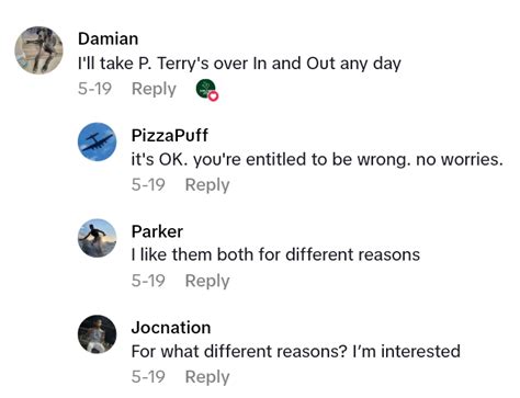 Restaurant Called P Terrys Has A Secret Menu Item Thats A Little Bit