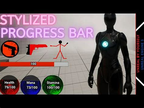 Unreal Engine 5 How Stylized Progress Bar Works