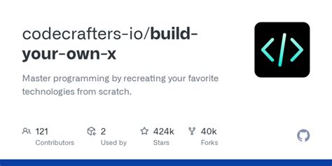 Github Codecrafters Iobuild Your Own X Master Programming By Recreating Your Favorite