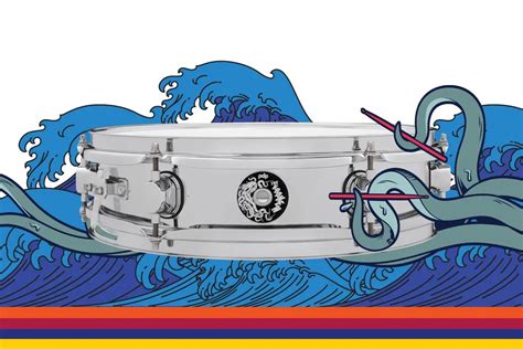 Pdp Introduces The Kraken Piccolo Snare Drum Drummerworld Articles
