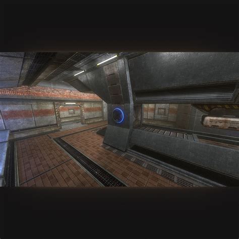 Foundry Big Interior 3d Model 99 Max 3ds Dae Fbx Obj Free3d