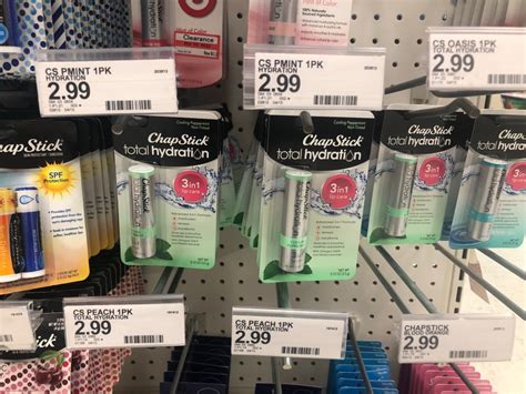 Over 40 Off Chapstick Total Hydration Products At Target