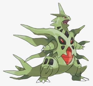 Pokemon Mega Tyranitar Is A Fictional Character Of Imagenes Del