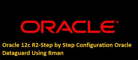 Hariprasath Rajaram On Linkedin Oracle Database 12cr2 Step By Step