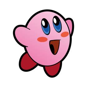Kirby Clipart Vector Images