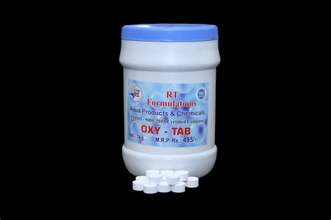 Oxy Tab At ₹ 495kg Aquaculture Chemicals In Hyderabad Id 22692382688