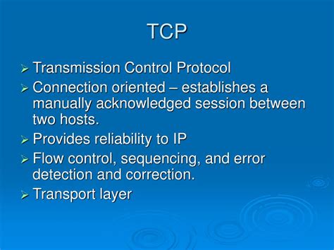 PPT Network Protocols PowerPoint Presentation Free Download ID